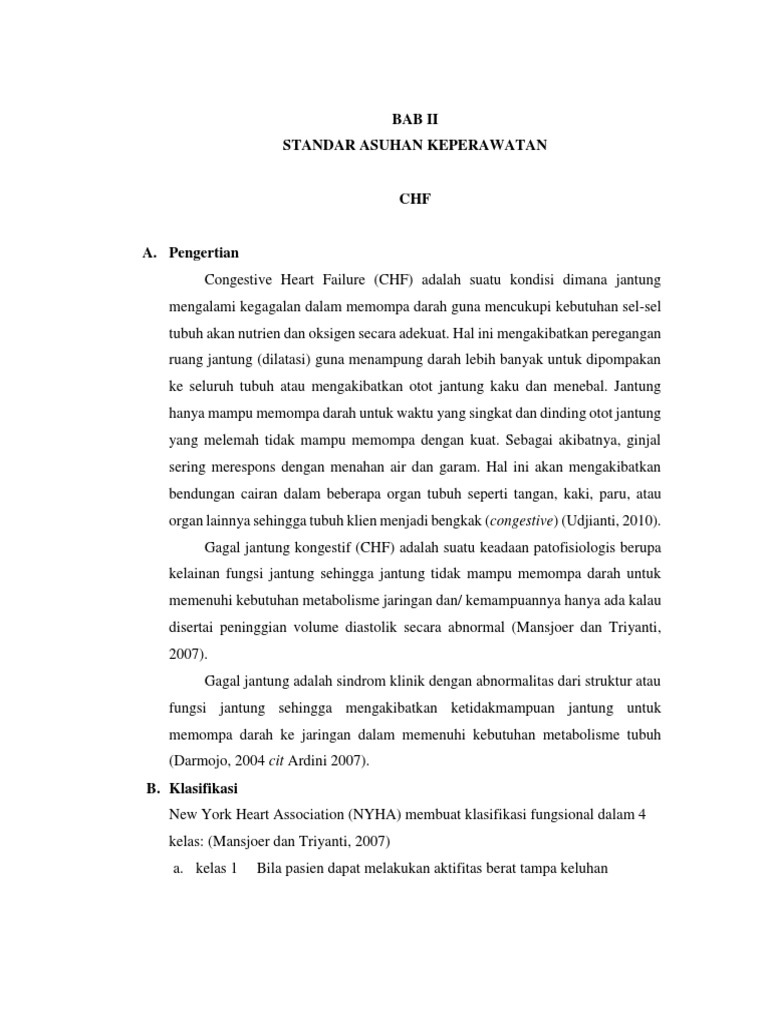 CHF Dan TBC | PDF | Kesehatan Holistik | Sains & Matematika