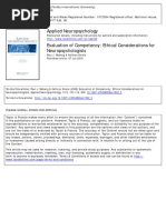 Appelbaum Criteria for Patient Capacity | PDF | Dementia | Medical ...