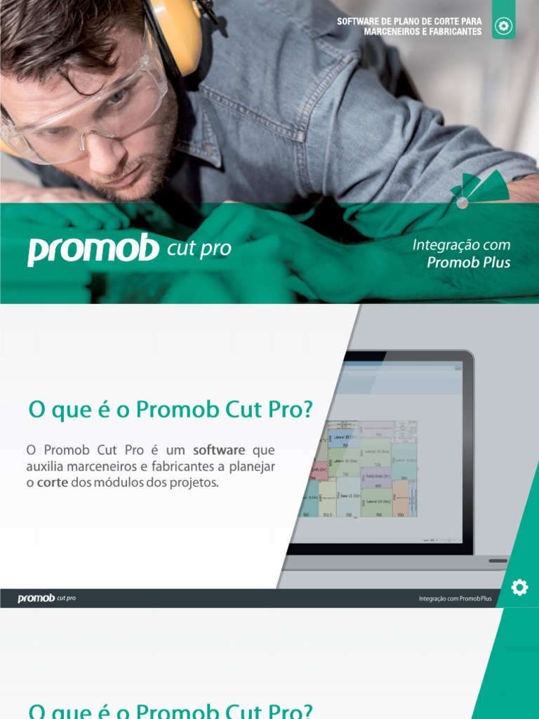 Manual Promob Cut Pro para Promob Plus (V1.R2) PDF | PDF