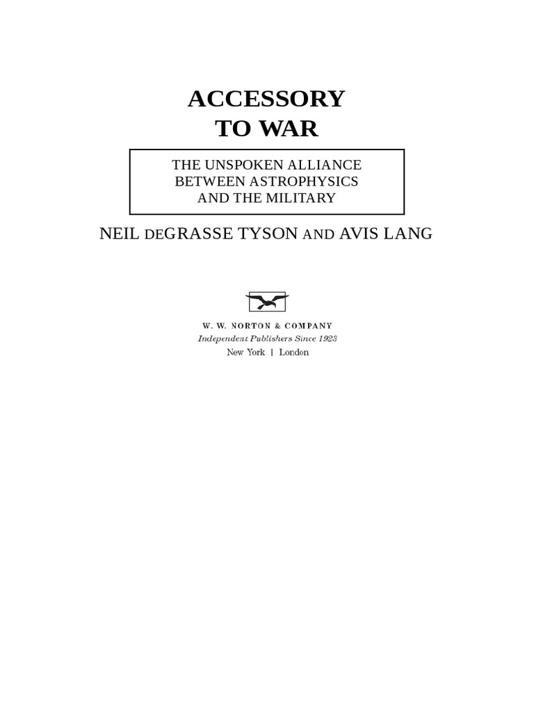 Accessory To War | PDF | Unrest | Armed Conflict