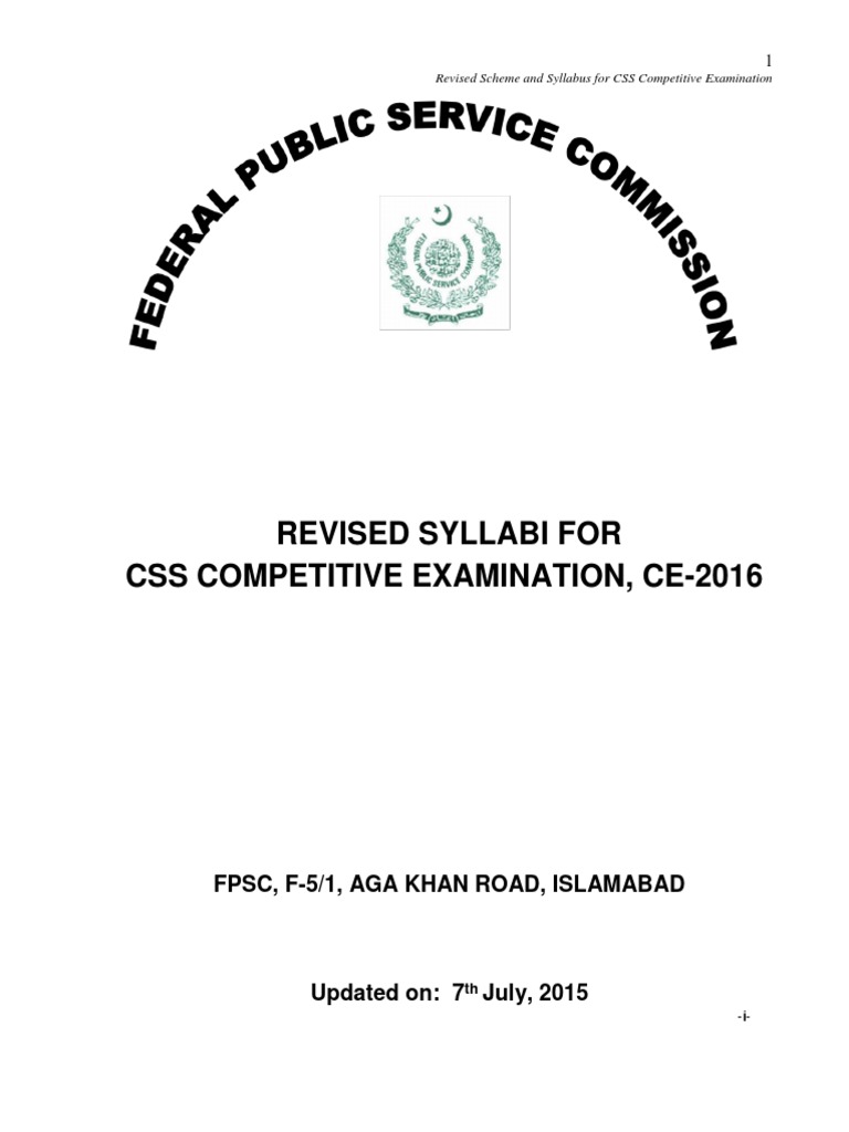 CSS Revised Content | PDF | Economic Development | Gender