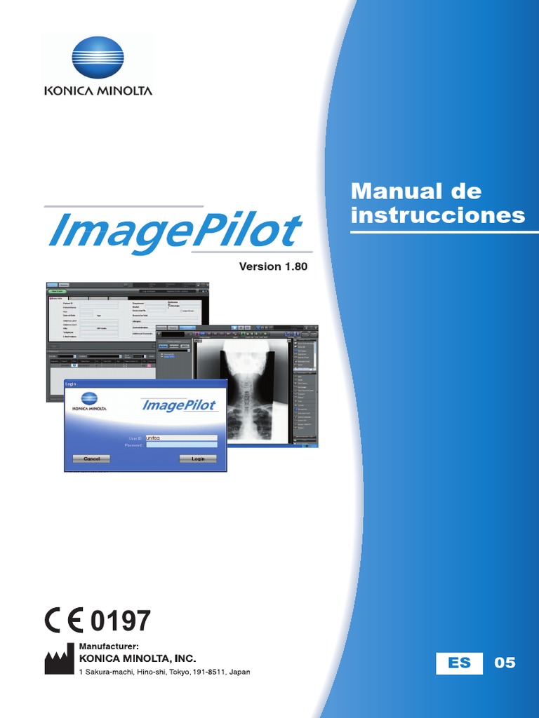 ImagePilot V1.80 OPERATION MANUAL 0604BA01ES05 160219 Fix Spanish PDF ...