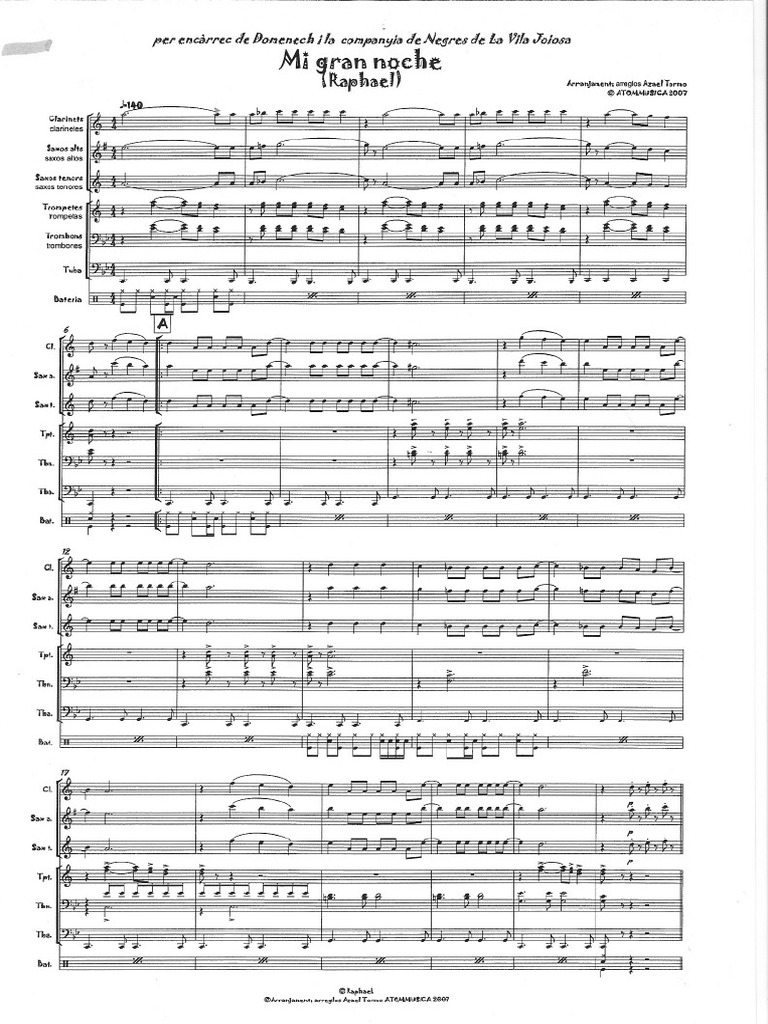Mi Gran Noche | PDF