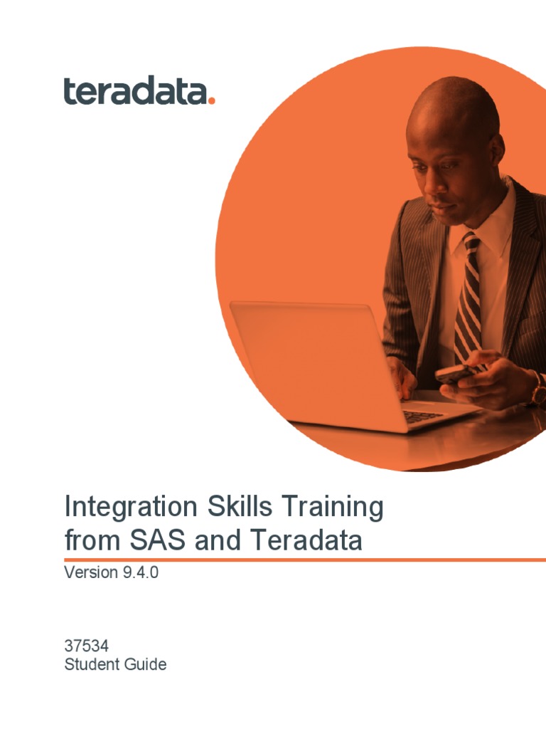 Teradata Skills | PDF | Sas (Software) | Sql