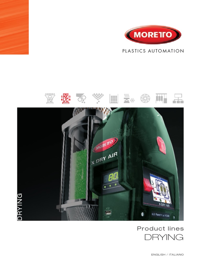Overzichtsbrochure Productlijn Moretto Drogers | PDF | Building ...