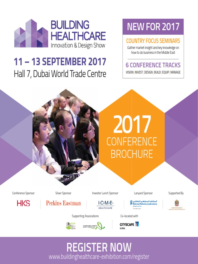 Building Healthcare Conference-Brochure | PDF | United Arab Emirates ...