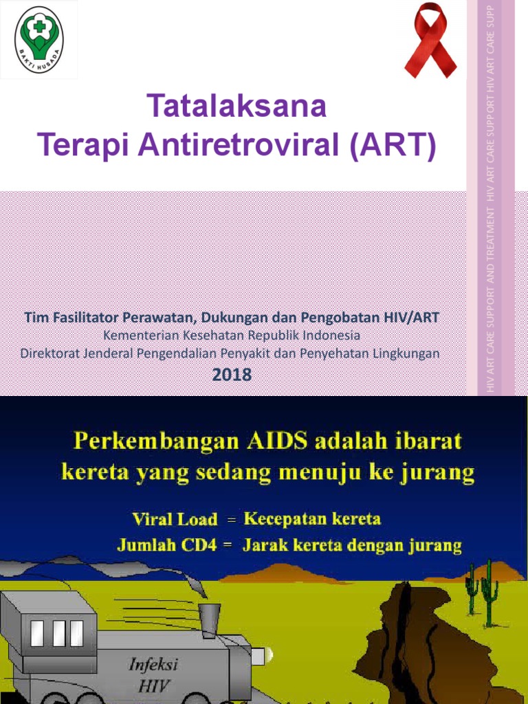 3 Konsep Terapi ARV | PDF | Management Of Hiv/Aids | Hiv/Aids