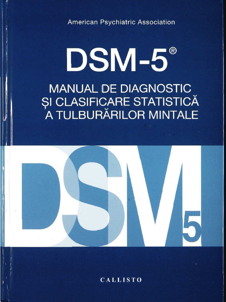 DSM 5 | PDF