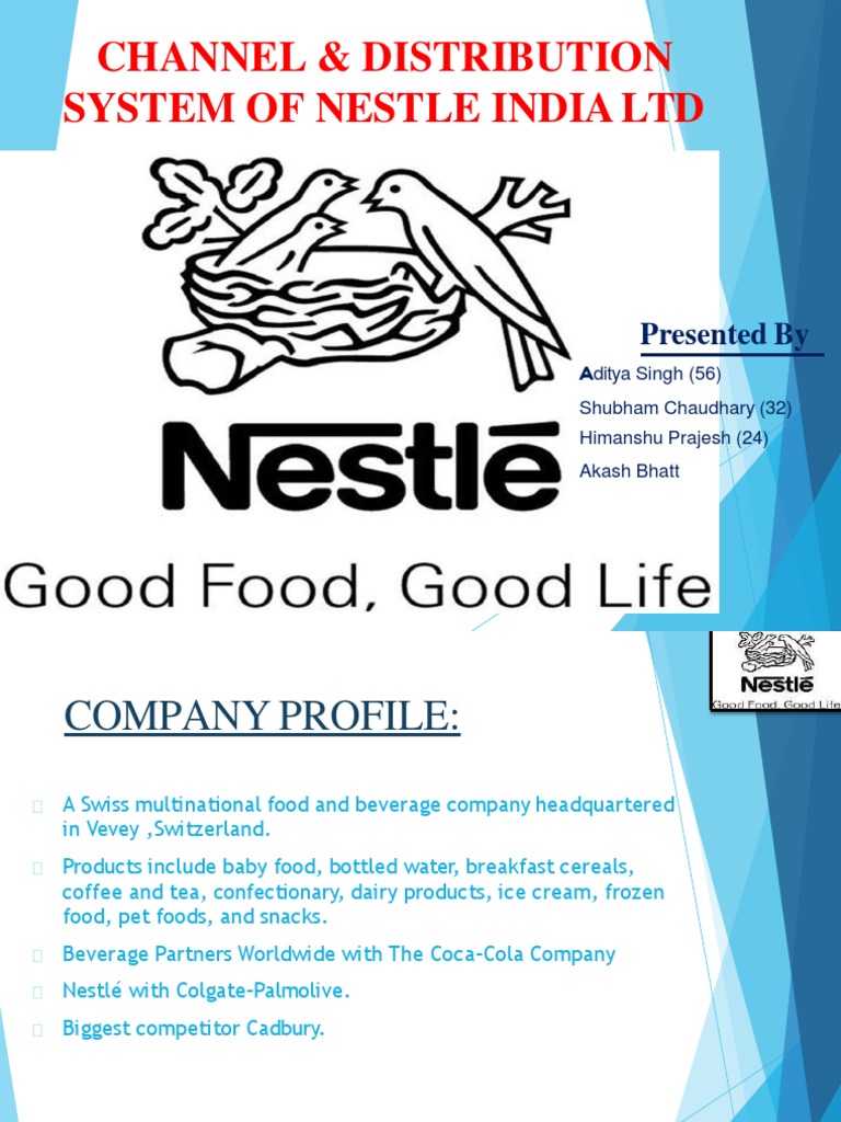 Nestle Distribution Channel | PDF | Nestlé | Delivery (Commerce)