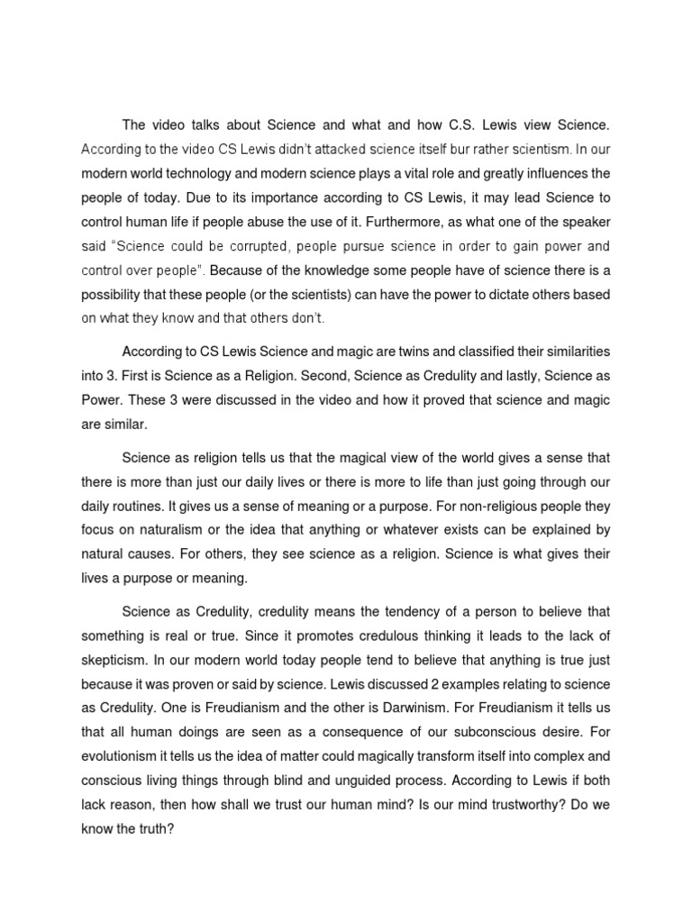 PHILO | PDF | Science | Knowledge