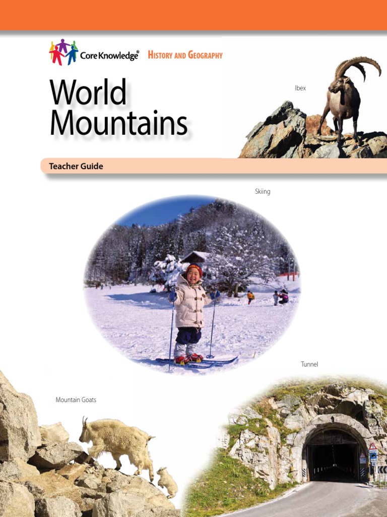 World Mountains: Teacher Guide | PDF | Mountains | Himalayas