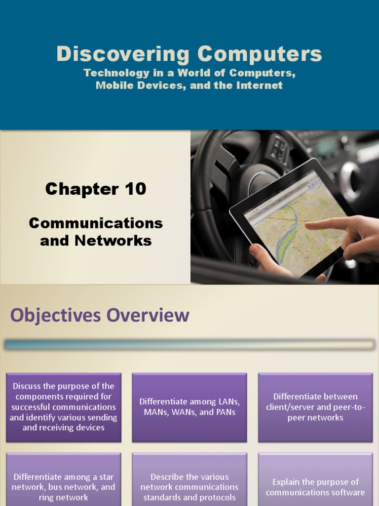 Chapter 10 (Communication & Network | PDF | Local Area Network | Data ...