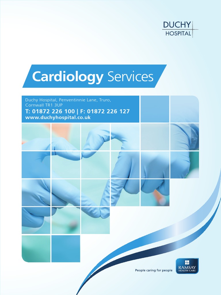 Duchy Cardiology Brochure | PDF | Cardiology | Percutaneous Coronary ...