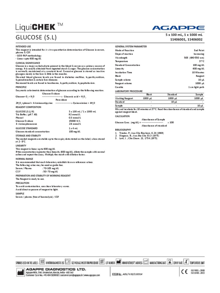 Agappe | PDF | Glucose | Medical Specialties