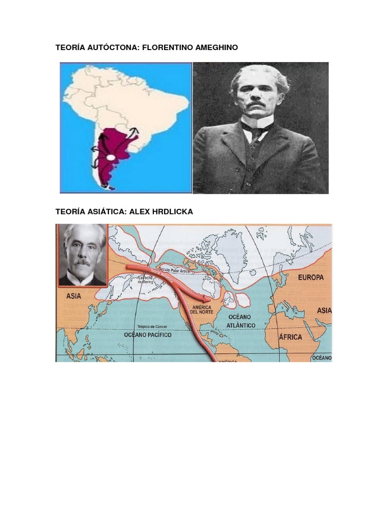 Teoría Autóctona: Florentino Ameghino | PDF