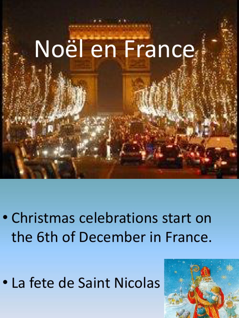 Noël en France | PDF