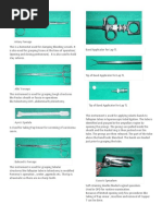 Instruments and Equipment For Labour Room | PDF | Childbirth | Human ...