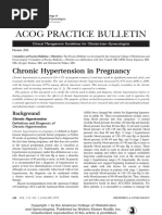 Acog Practice Bulletin Summary: Prelabor Rupture of Membranes | PDF ...