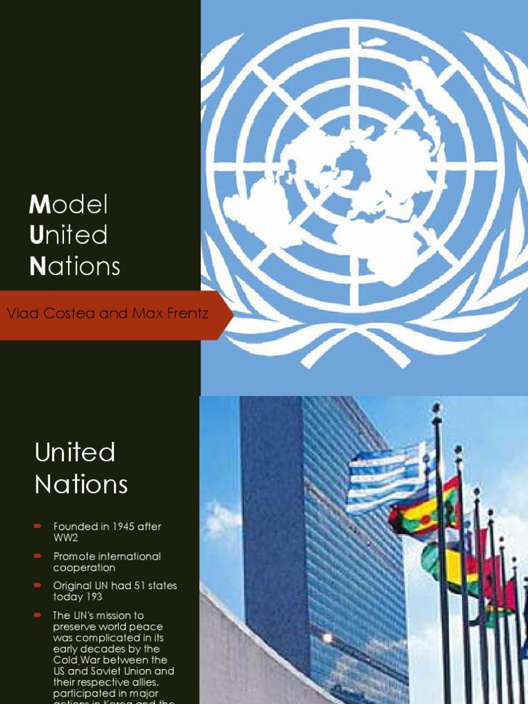 MUN Basics Presentation | PDF | United Nations | International Relations