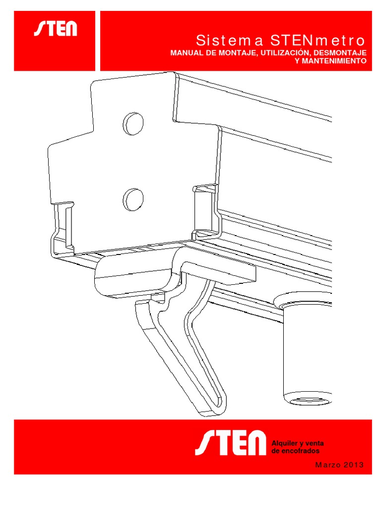 Manual Montaje StenMETRO | PDF