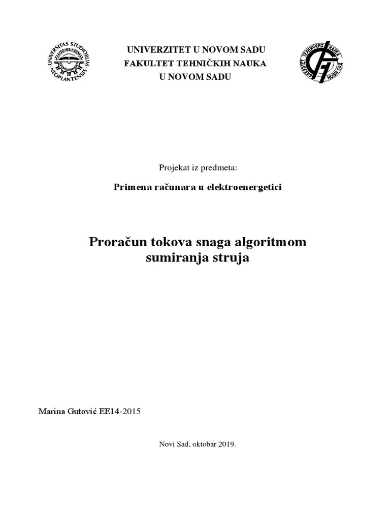 Proj Dokumentacija | PDF