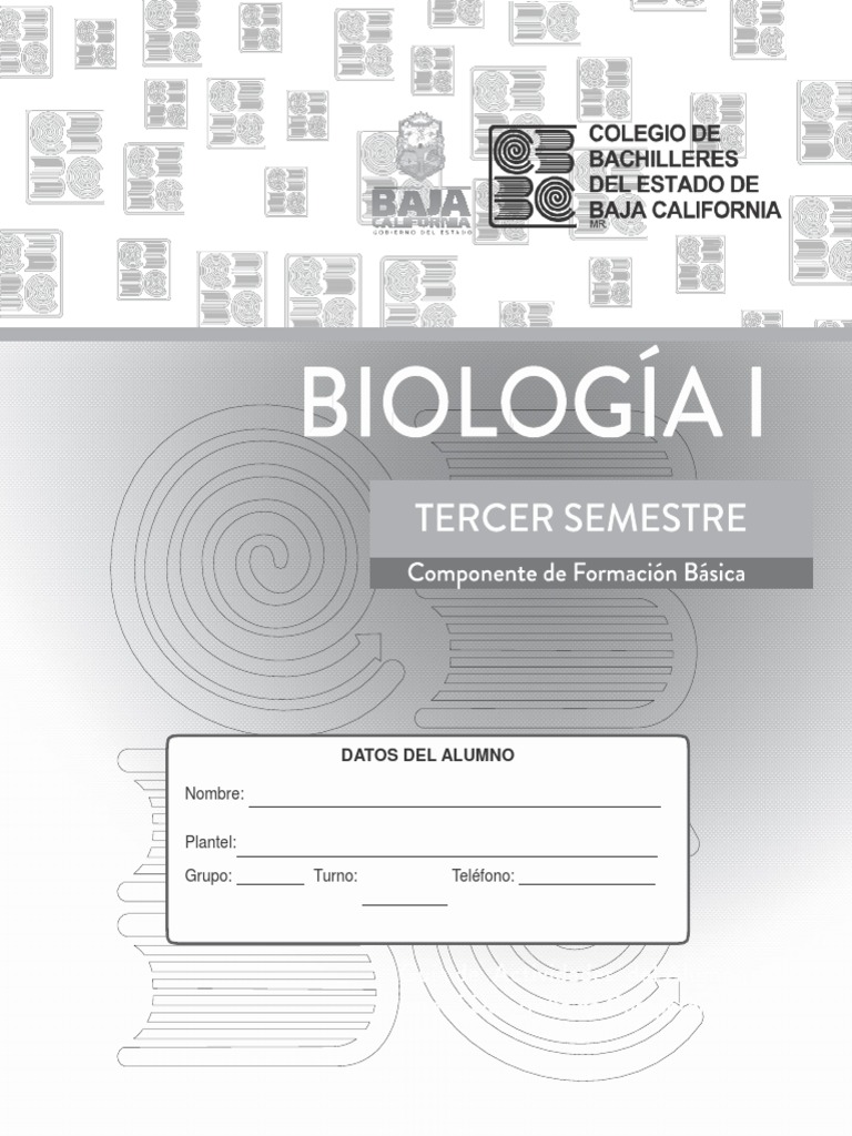 Guía de Biología I para Bachillerato | PDF | Biología | Vida