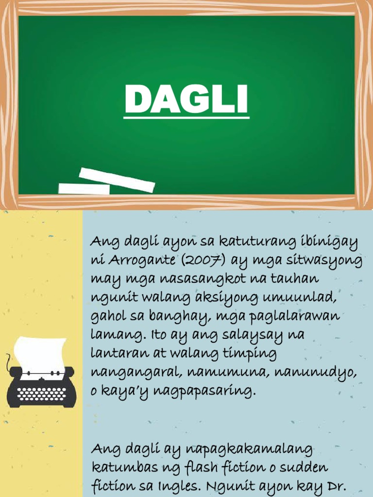 DAGLI | PDF