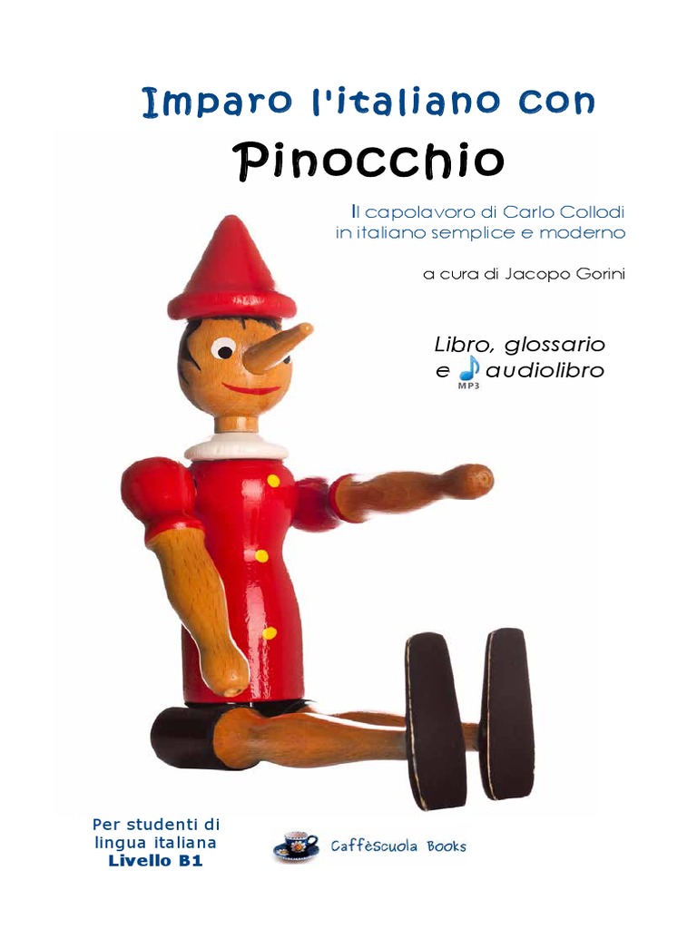 Anteprima Imparo L Italiano Con Pinocchio PDF | PDF