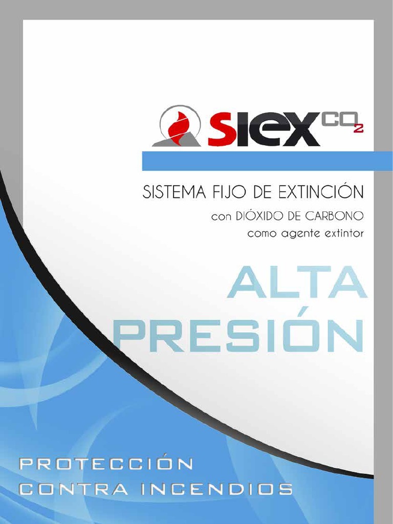 Folleto Siex-Co2 Altapresion Esp Web | PDF | Dióxido de carbono | Solenoide