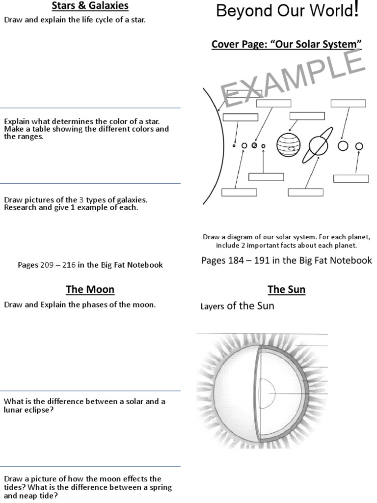 Beyond Our World Preview Book | PDF