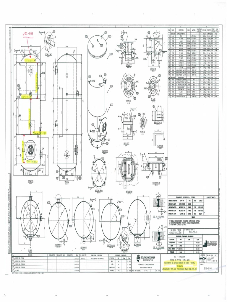 Welding Map - Tan - Aire - 1 y 2 | PDF