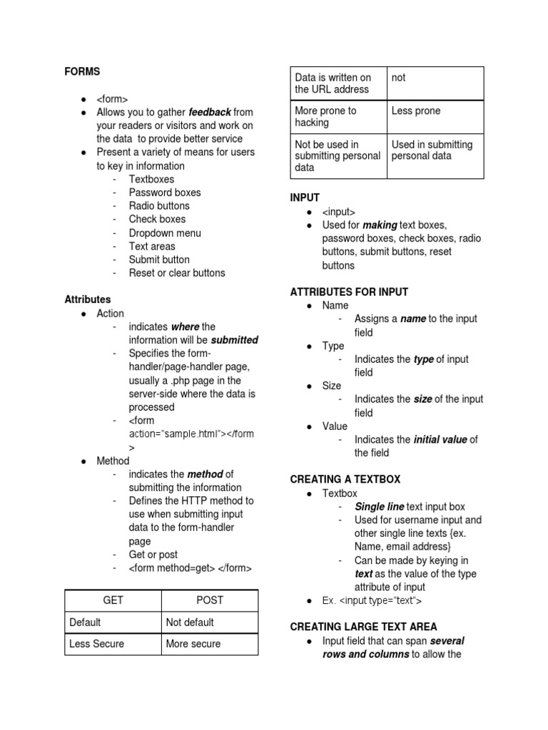 Forms: Single Line Text Input Box | PDF | Cascading Style Sheets | Web Page