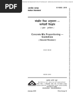 Amendment No.4 To Is 456-2000 | PDF | Concrete | Civil Engineering