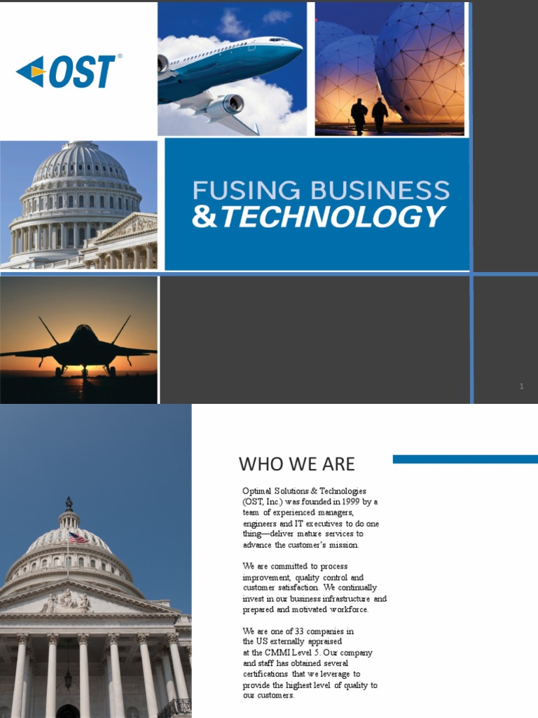 An Overview of Optimal Solutions & Technologies (OST), a Leading ...