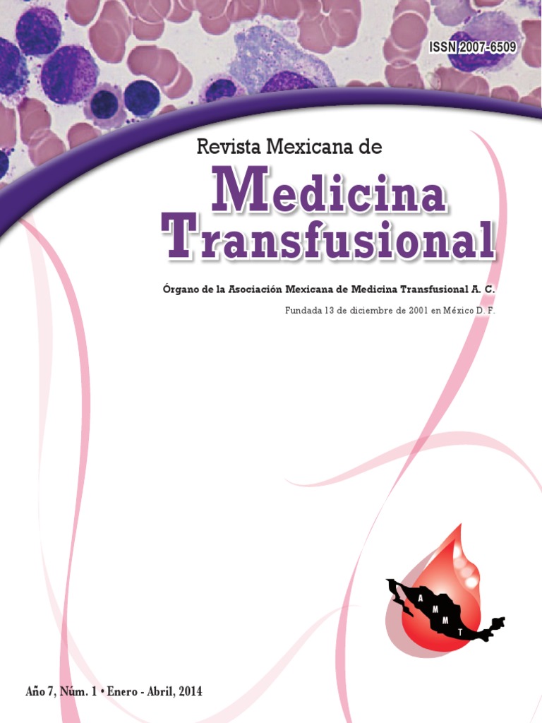 Medicina Transfusional | PDF | Transfusión de sangre | Calidad (comercial)