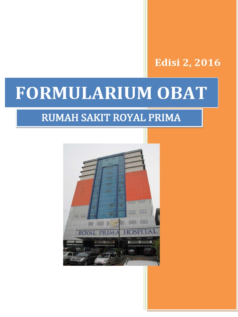Formularium Obat: Rumah Sakit Royal Prima | PDF