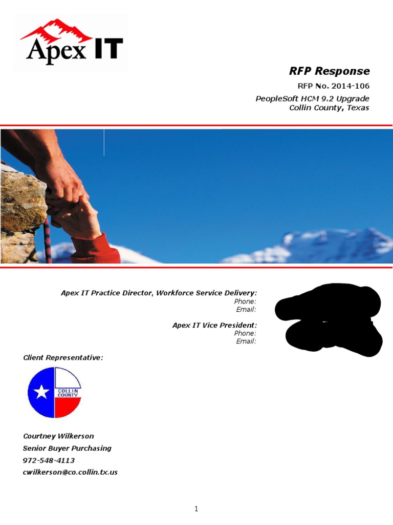 State of Texas - Collin County - PeopleSoft Production Support and ...