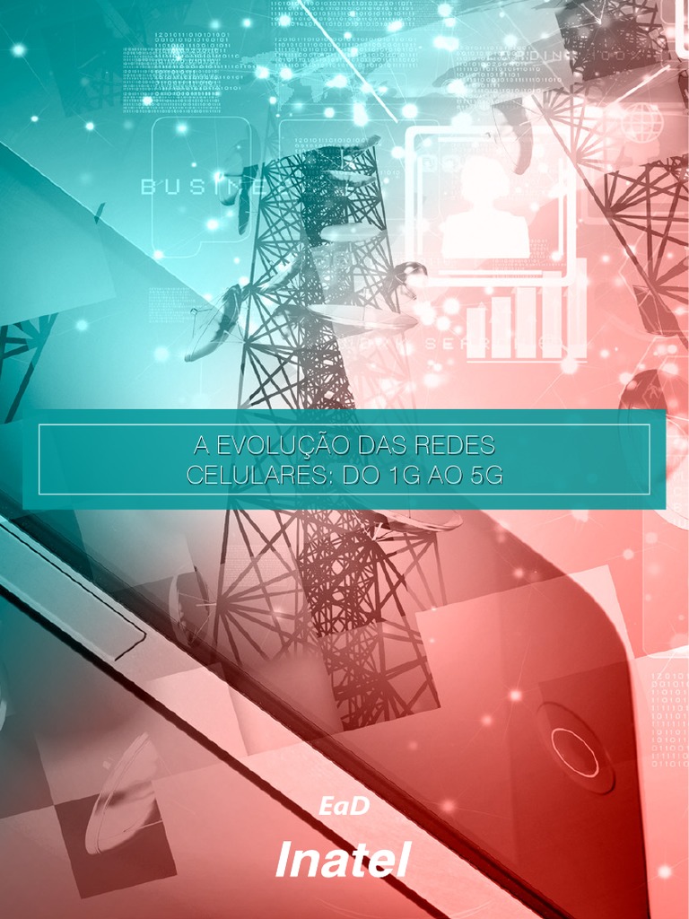 Ebook - Redes Móveis | PDF | 3G | Celulares