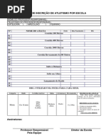 Sumula de Queimada | PDF