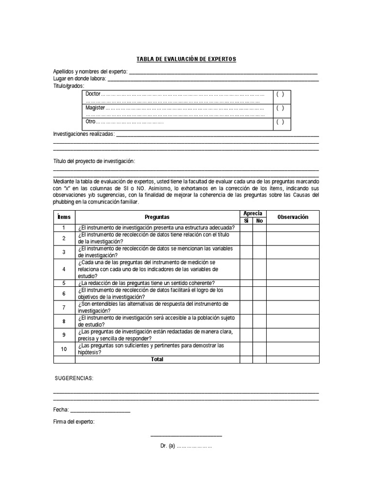 Formato de Validación de Encuesta | Descargar gratis PDF | Teléfonos móviles | Telefonía móvil