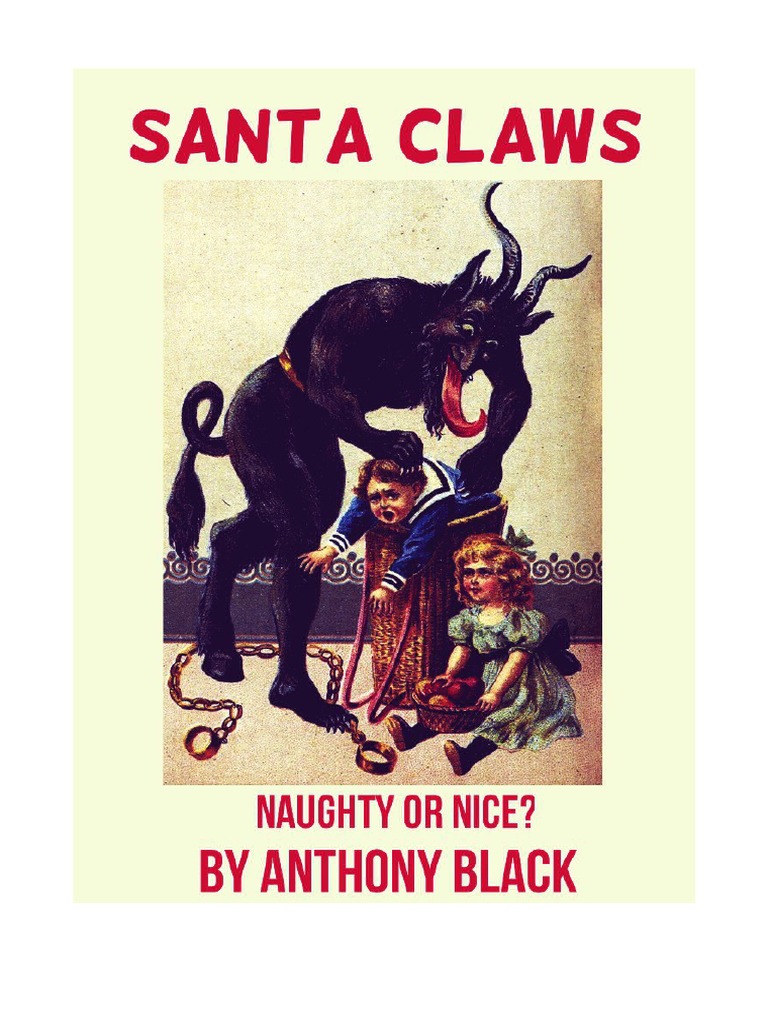 Anthony Black - Santa Claws | PDF | Santa Claus | Christmas