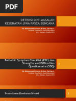 Interpretasi SRQ 20 Dan SDQ | PDF
