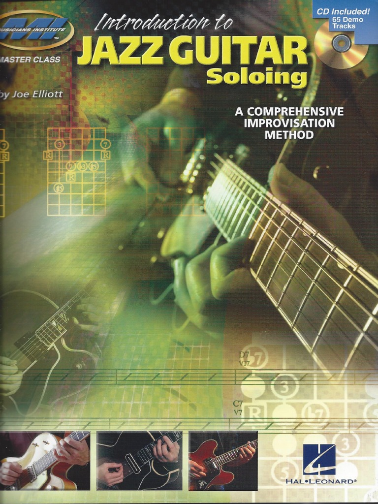 Introduction To Jazz Guitar Soloing PDF | PDF