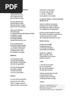 Coplas Tradicionales Colombianas | PDF | Cocina latinoamericana ...