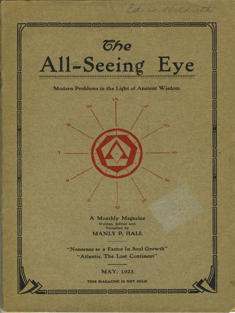 The All Seeing Eye PDF | PDF | Laughter | Heaven