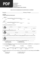 Performance Task For Grade 3 All Subj | PDF