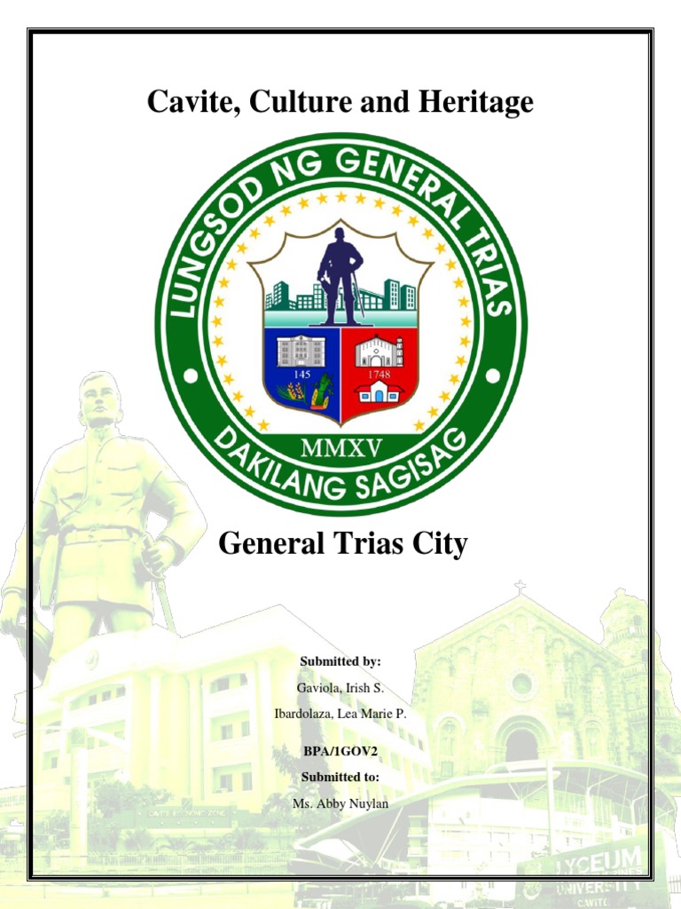 City of General Trias - Original Soft | PDF