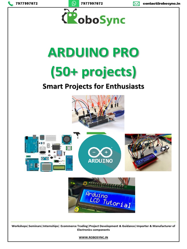 Arduino Pro 50+projects | PDF | Arduino | Light Emitting Diode