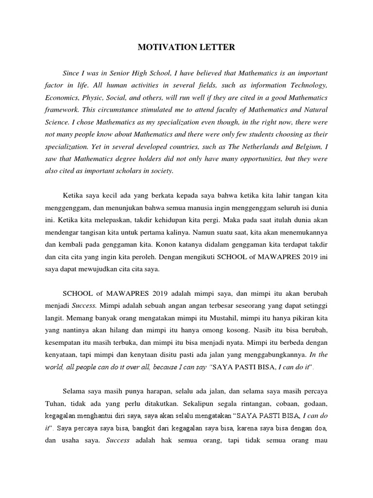 Motivation Later | PDF