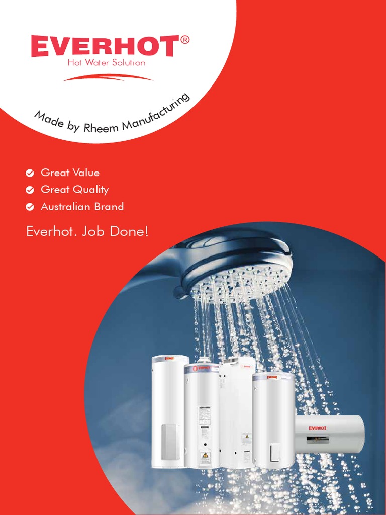 Reliable Performance and Outstanding Value: An Overview of the Everhot ...